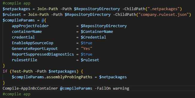 Question: How to specify assemblyProbingPaths in Run-AlPipeline · Issue #3232 · microsoft ...