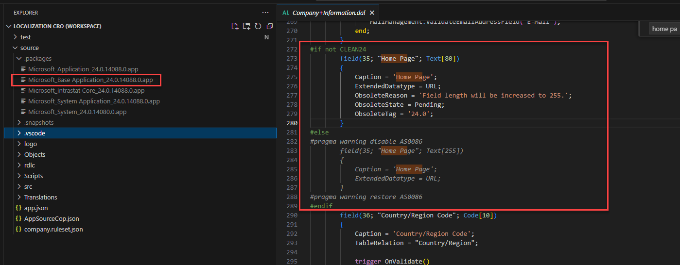 Increasing field showing as AL4032 · Issue #7594 · microsoft/AL · GitHub