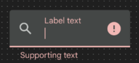 M3 TextFields with IconButtons don't adopt error state · Issue #119924 · flutter/flutter · GitHub