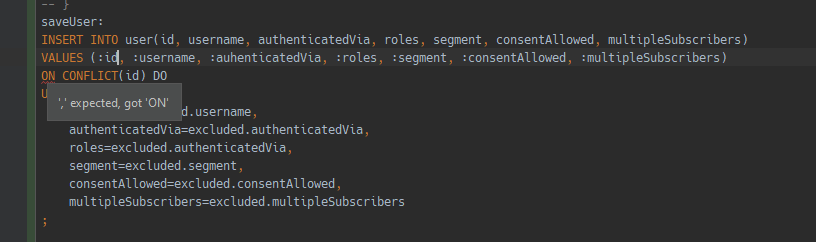 Support for upsert · Issue #1436 · sqldelight/sqldelight · GitHub