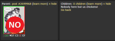 Post page claims it has 0 children · Issue #258 · e621ng/e621ng · GitHub