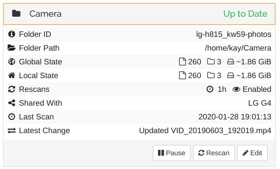 Syncthing does not use correct folder · Issue #6298 · syncthing/syncthing · GitHub