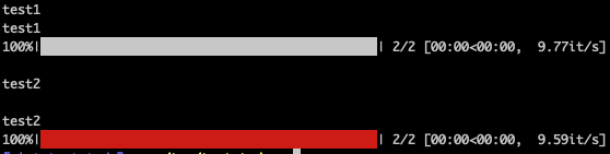 Bad Formatting When Using Colors And Tqdmwrite · Issue 692 · Tqdmtqdm · Github