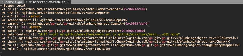 Is There A Way To Expand String Variables · Issue 322 · Puremourning Vimspector · Github