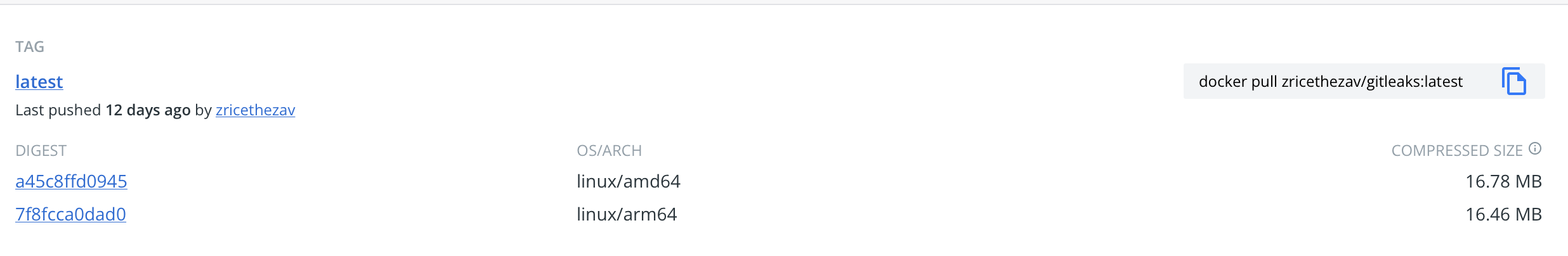 Can we build images for arm64 so users on Apple Silicon can run the docker-image version of ...