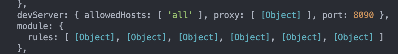 mona.config.ts 配置 devServer 没有效果 · Issue #131 · bytedance/mona · GitHub