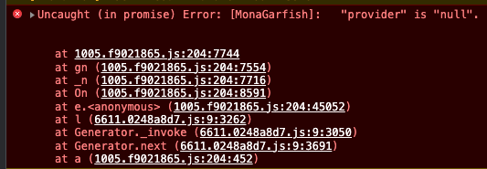 [BUG] mona init 的项目在飞鸽客服系统打不开 · Issue #150 · bytedance/mona · GitHub