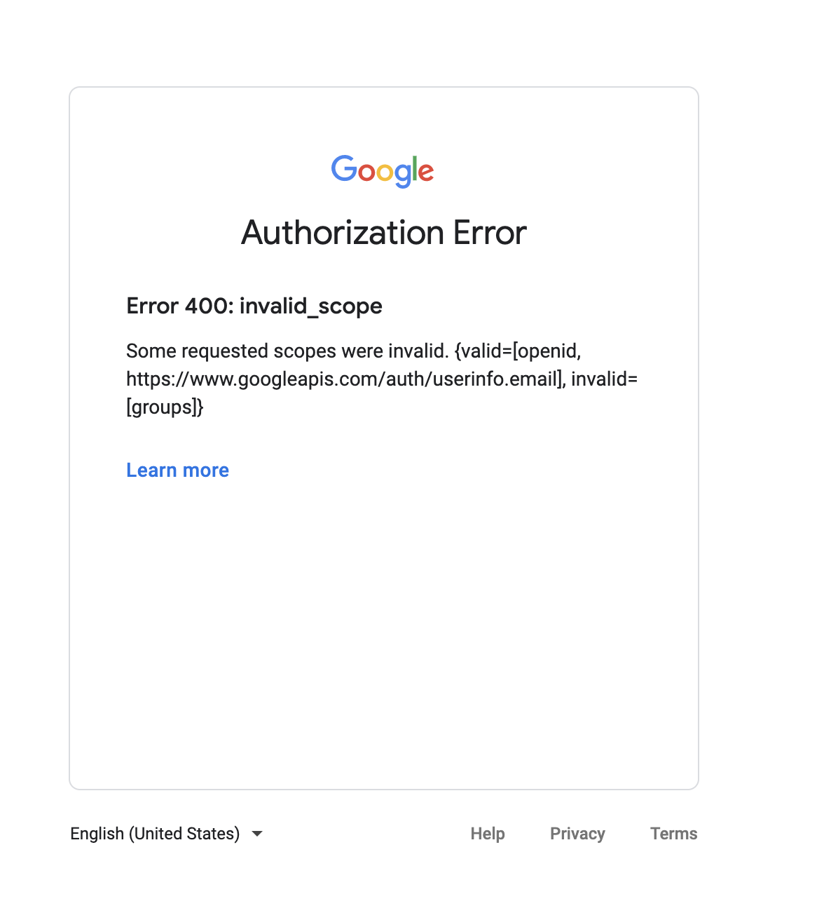 oidc Google oauth2 · Issue #4938 · vmware-tanzu/kubeapps · GitHub