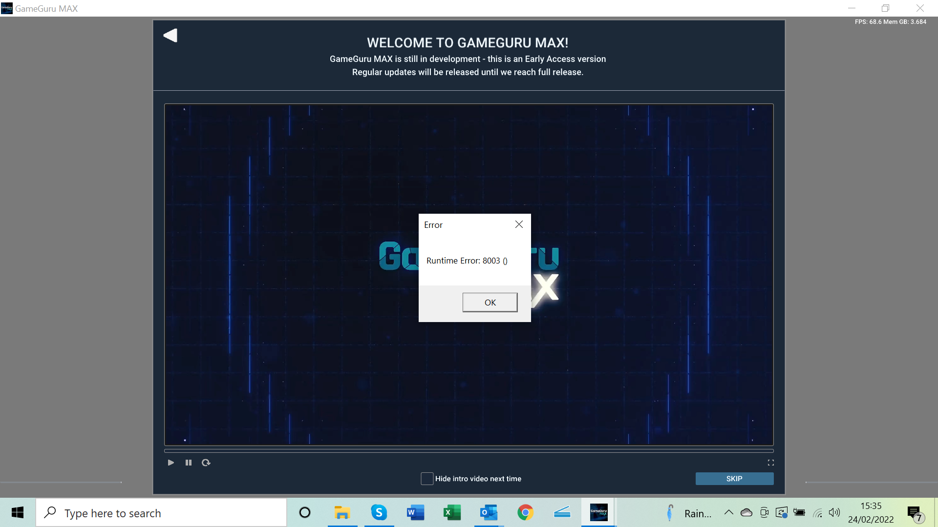 MAX should report missing media but not crash · Issue #2273 · TheGameCreators/GameGuruRepo · GitHub