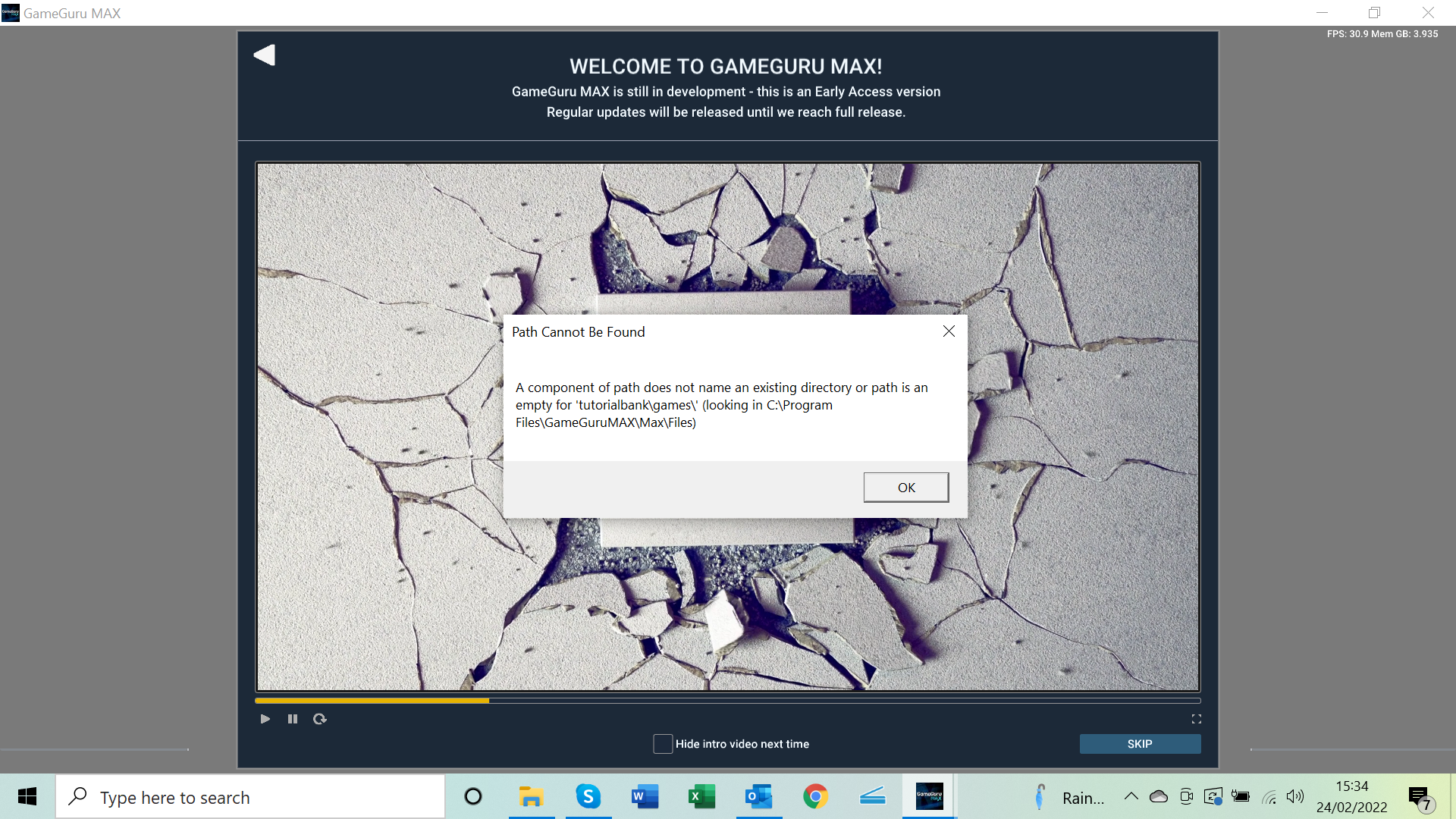 MAX should report missing media but not crash · Issue #2273 · TheGameCreators/GameGuruRepo · GitHub