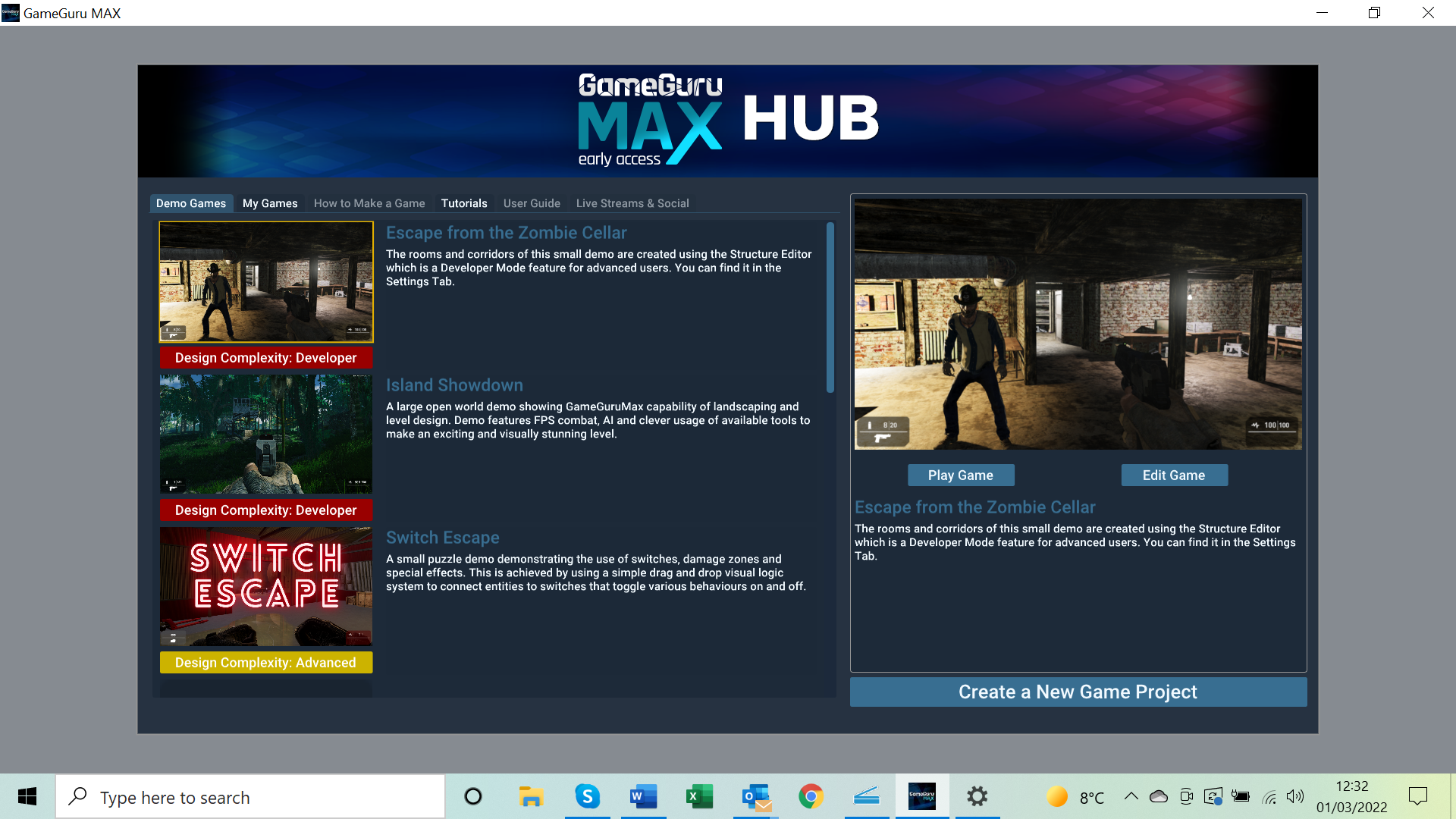 GameGuru HUB - can it be full screen? · Issue #2359 · TheGameCreators/GameGuruRepo · GitHub