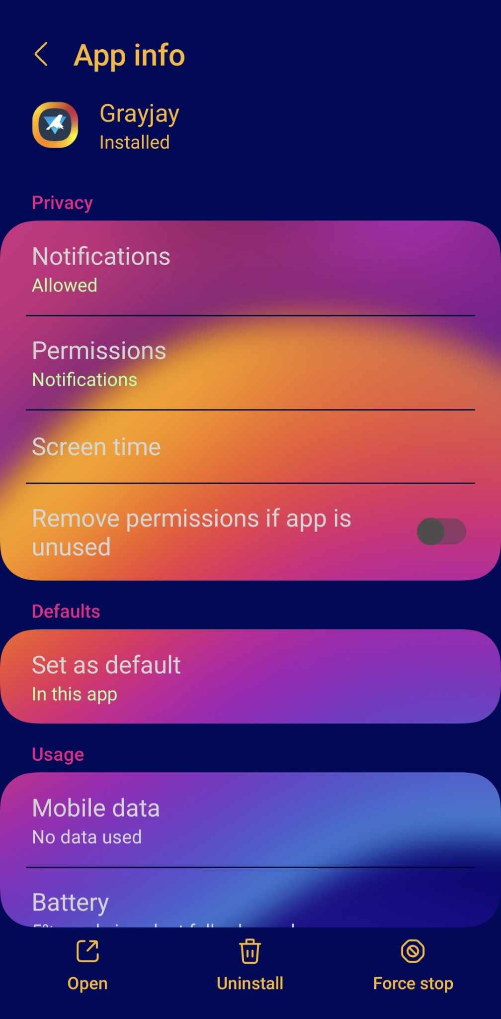 Notification don't work · Issue #238 · futo-org/grayjay-android · GitHub