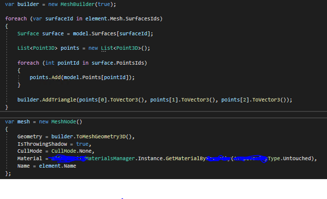 MeshBuilder & MeshNode with CullMode problems · Issue #1733 · helix-toolkit/helix-toolkit · GitHub