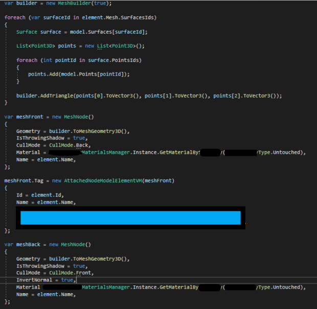 MeshBuilder & MeshNode with CullMode problems · Issue #1733 · helix-toolkit/helix-toolkit · GitHub