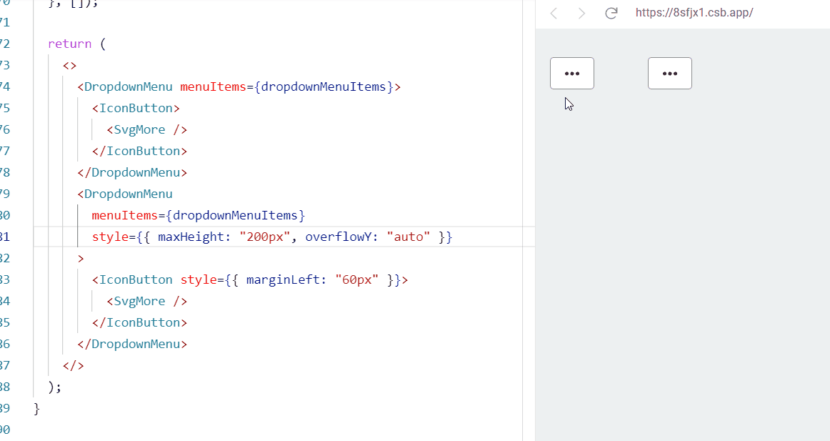 [dropdownmenu] Difficult To Select Submenu Items · Issue 1301 · Itwin Itwinui · Github