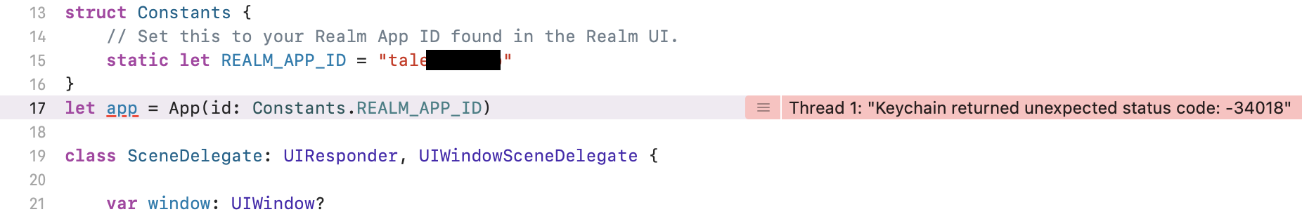 Cannot Run On Mac Using Mac Catalyst · Issue 6937 · Realmrealm Swift · Github