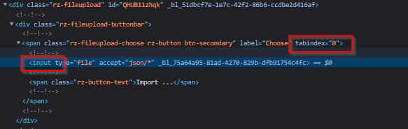 RadzenFileInput redundant tabindex · Issue #342 · radzenhq/radzen-blazor · GitHub