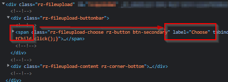 RadzenFileInput cause syntax error by using invalid span-tag attribute · Issue #403 · radzenhq ...