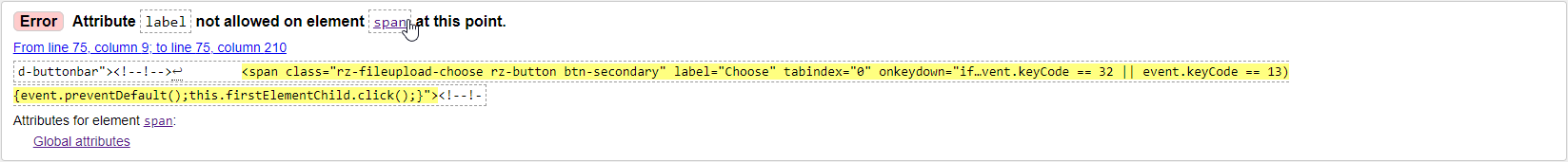 RadzenFileInput cause syntax error by using invalid span-tag attribute · Issue #403 · radzenhq ...