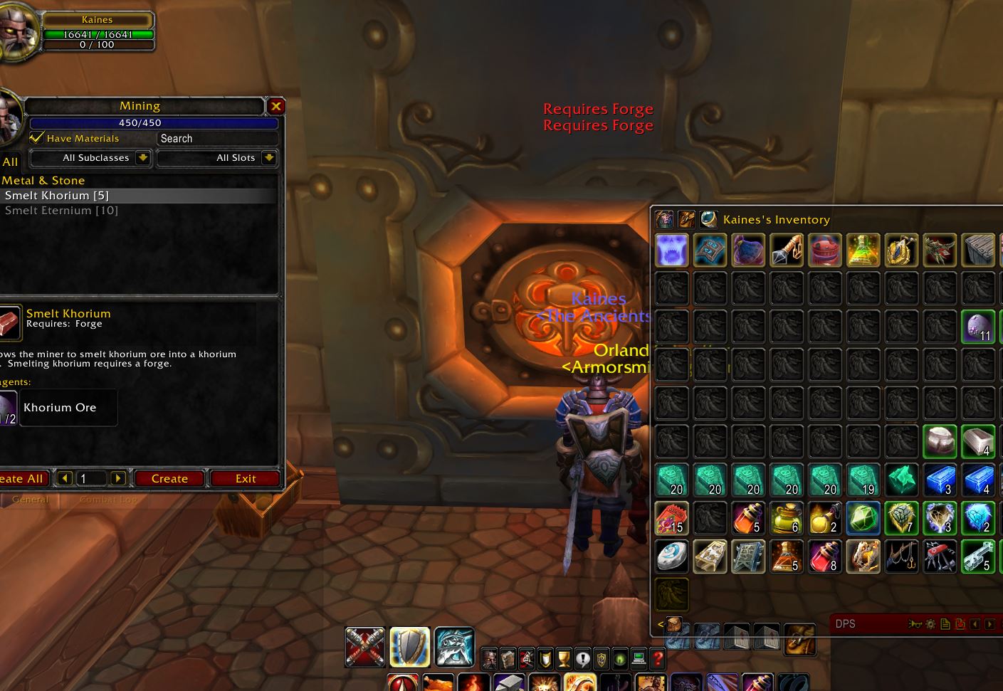 [Profession] Unable to Smelt in Dalaran · Issue #3104 · WoWManiaUK/Redemption · GitHub