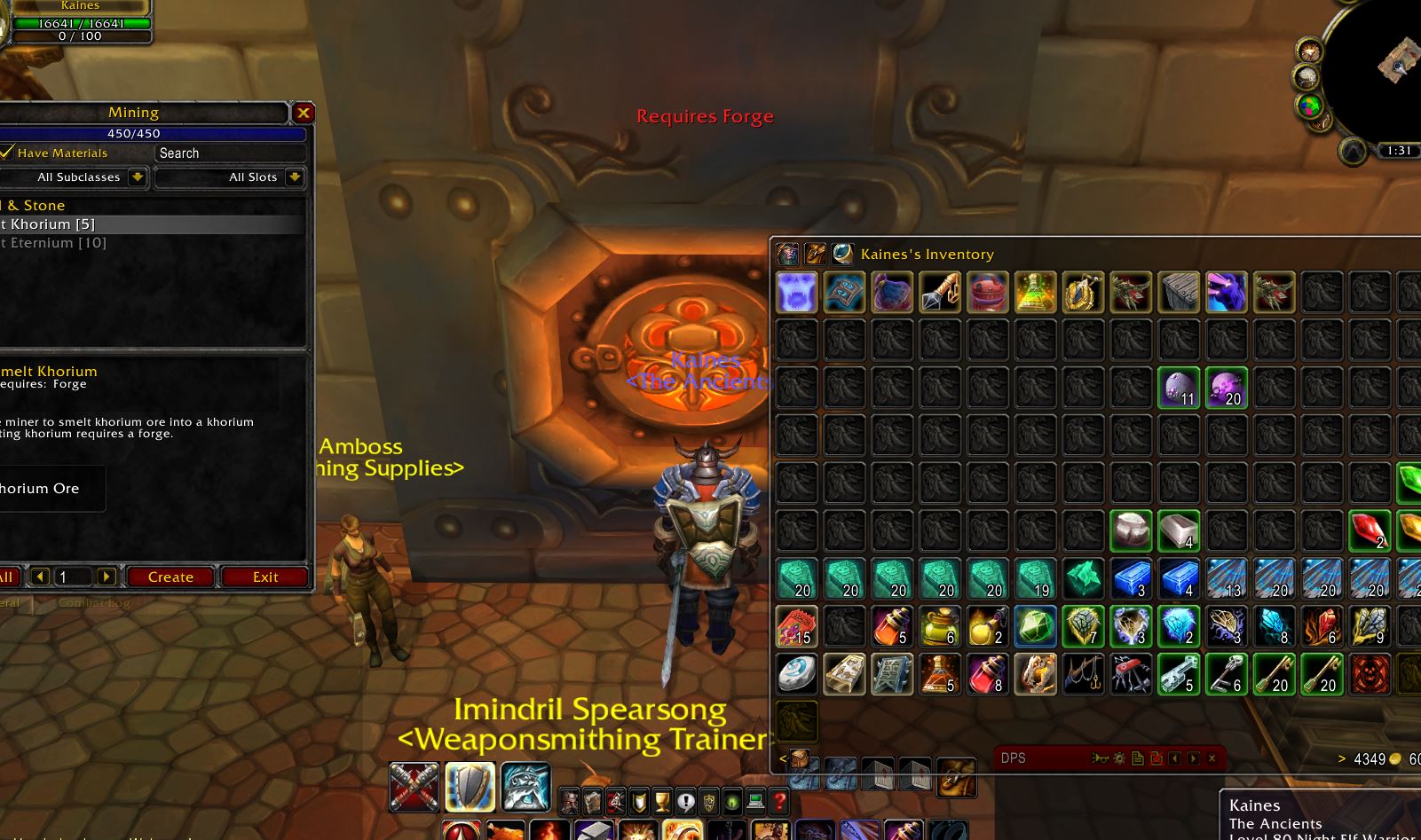 [Profession] Unable to Smelt in Dalaran · Issue #3104 · WoWManiaUK/Redemption · GitHub