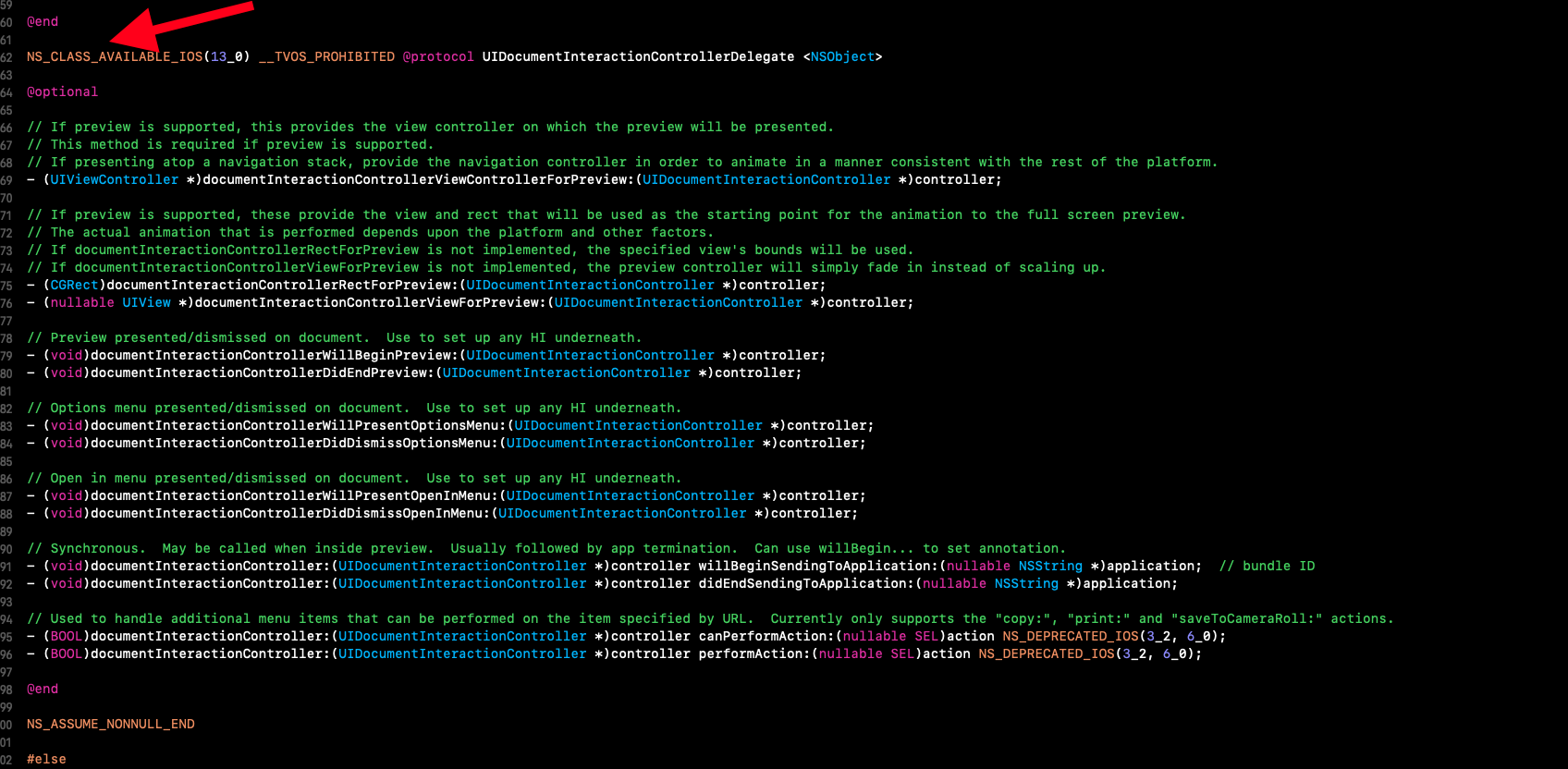 [iOS 13] App crashes with ReferenceError: Can't find variable ...