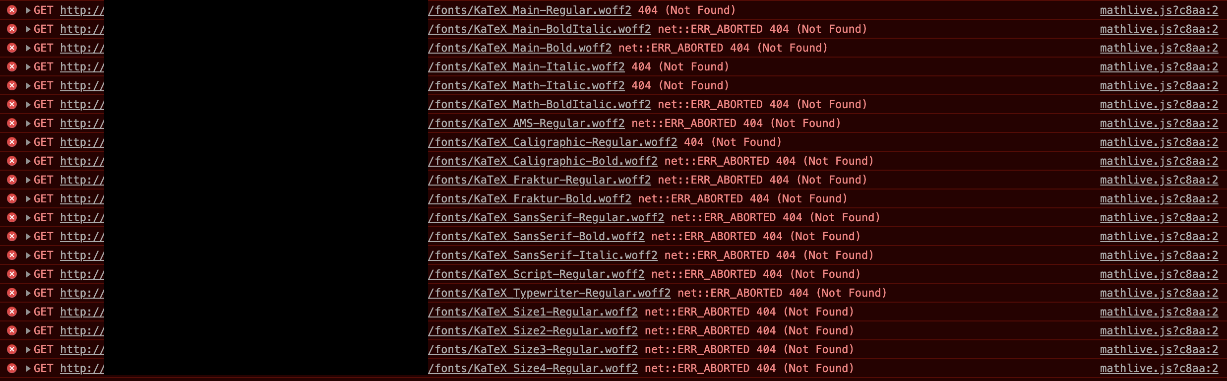 `import.meta` causes issues · Issue #508 · arnog/mathlive · GitHub
