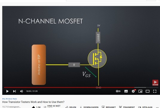 MOSFET - hoe om ze tegebruiken · GitHub