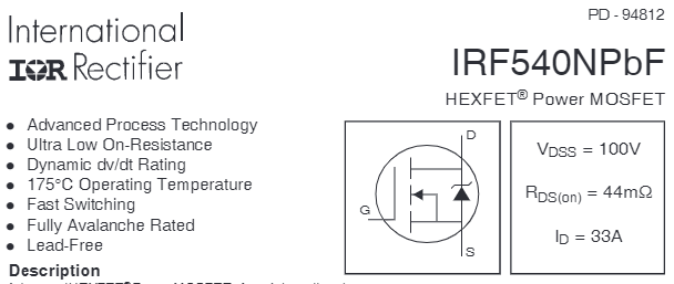 MOSFET - hoe om ze tegebruiken · GitHub