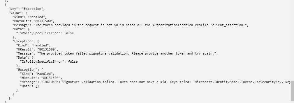 Userinfo Endpoint 401 unauthorized · Issue #569 · azure-ad-b2c/samples · GitHub