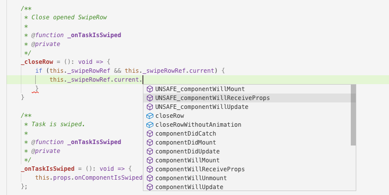 Opening Swiperow Programatically · Issue 361 · Jemise111react Native Swipe List View · Github