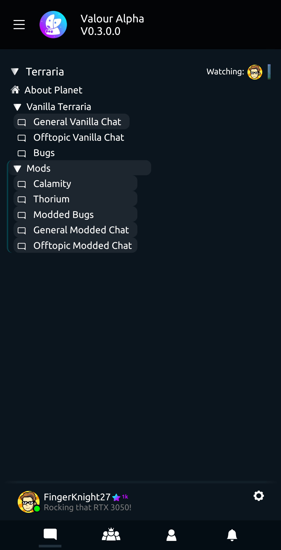 Channel Selection Highlighting Issue · Issue #1157 · Valour-Software/Valour · GitHub