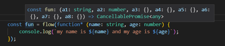 Mst Flow Causes Strange Parameter Behavior In Generators · Issue 863 · Mobxjs Mobx State Tree