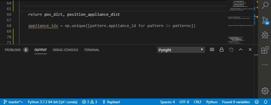 Error on mouse hover over dead code · Issue #373 · microsoft/pyright · GitHub