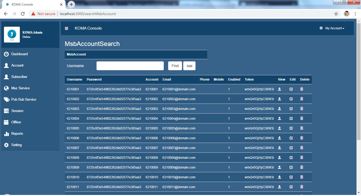 GitHub - koma-network/koma-console: KOMA Administration Console