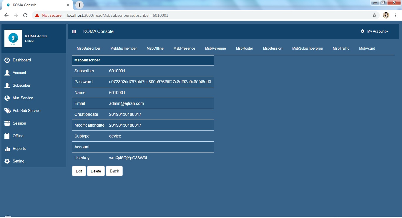 GitHub - koma-network/koma-console: KOMA Administration Console