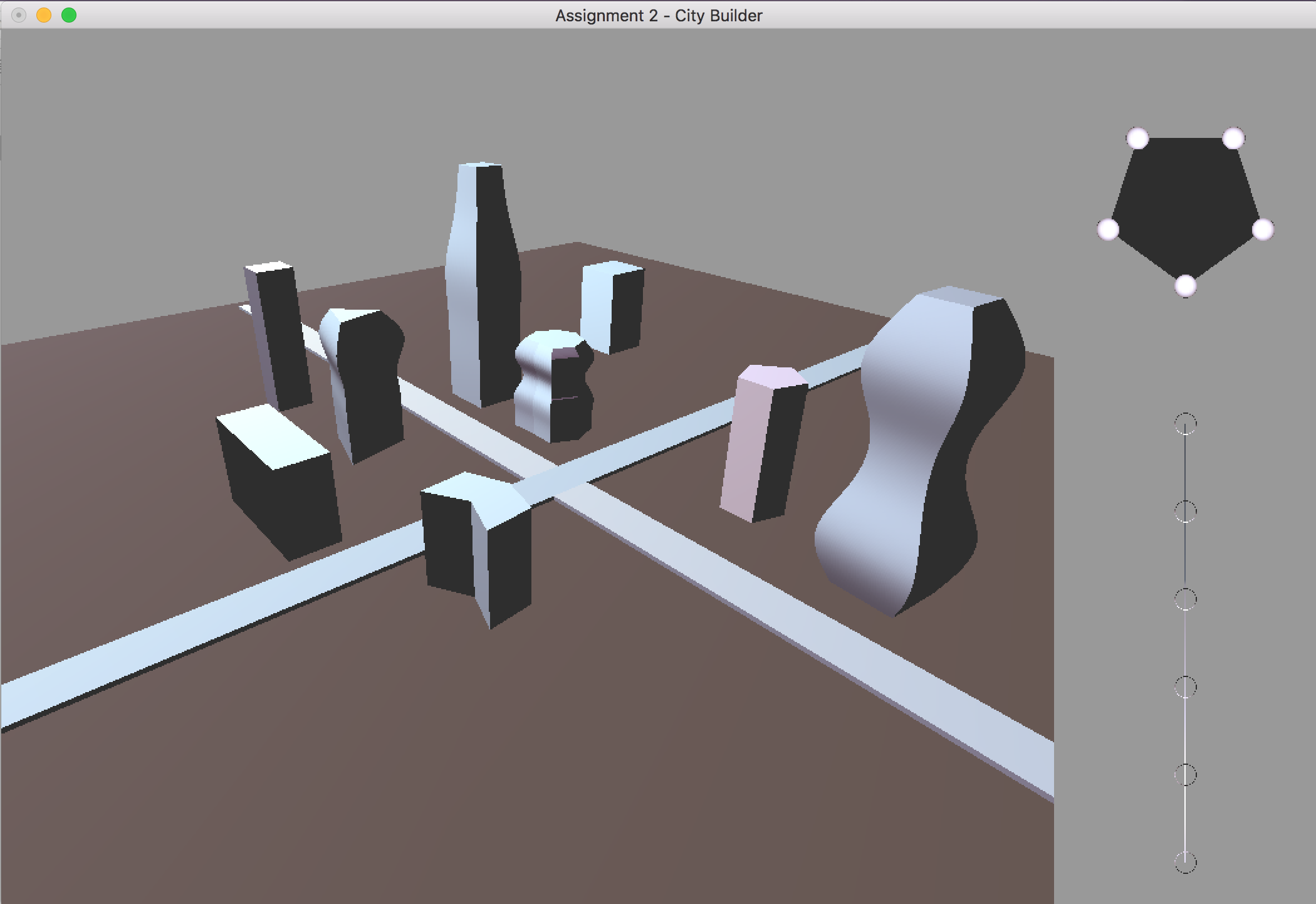 Github Alessandroprocitybuilder An Opengl C Program That Allows The User To Create 