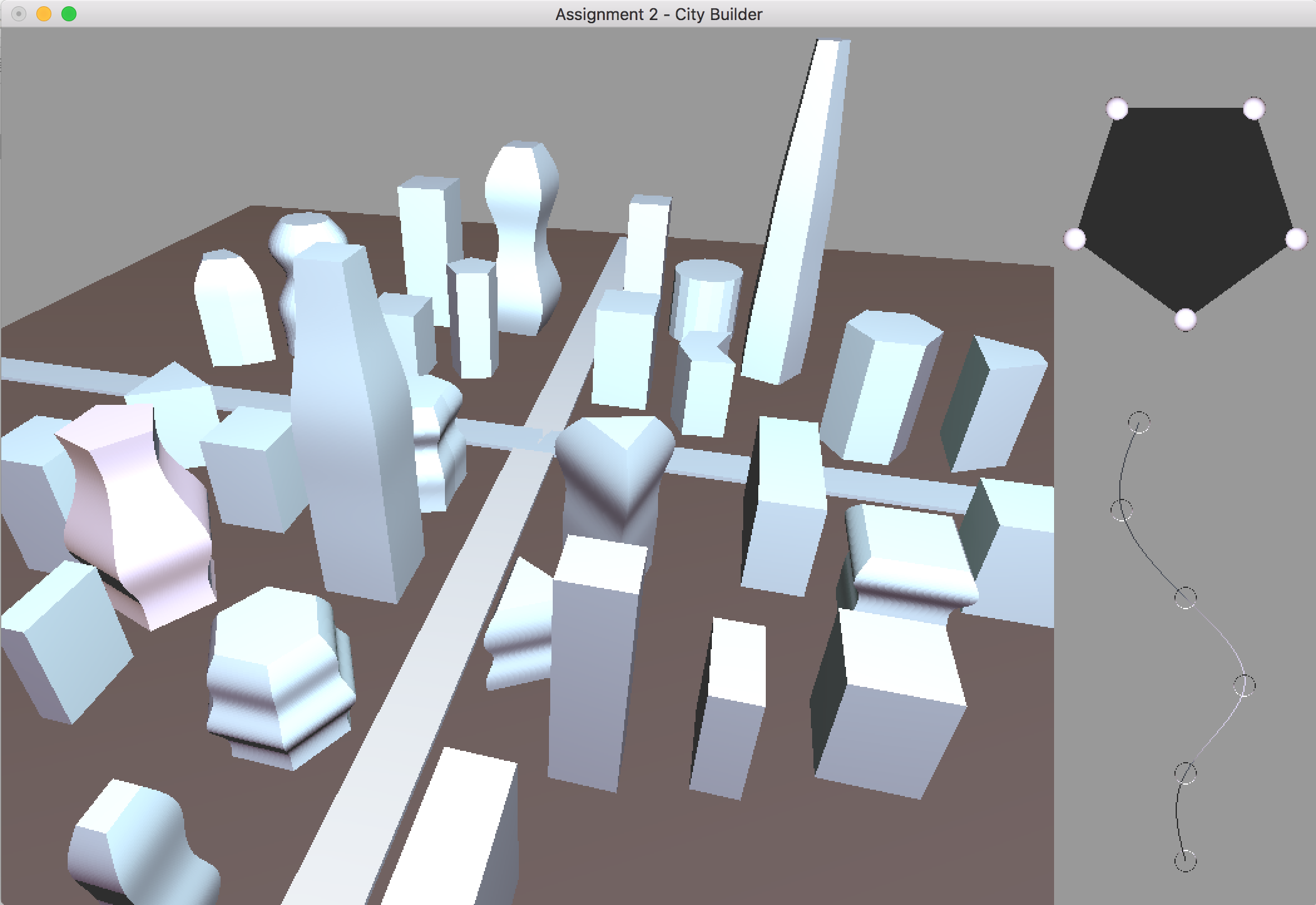 Github Alessandroprocitybuilder An Opengl C Program That Allows The User To Create