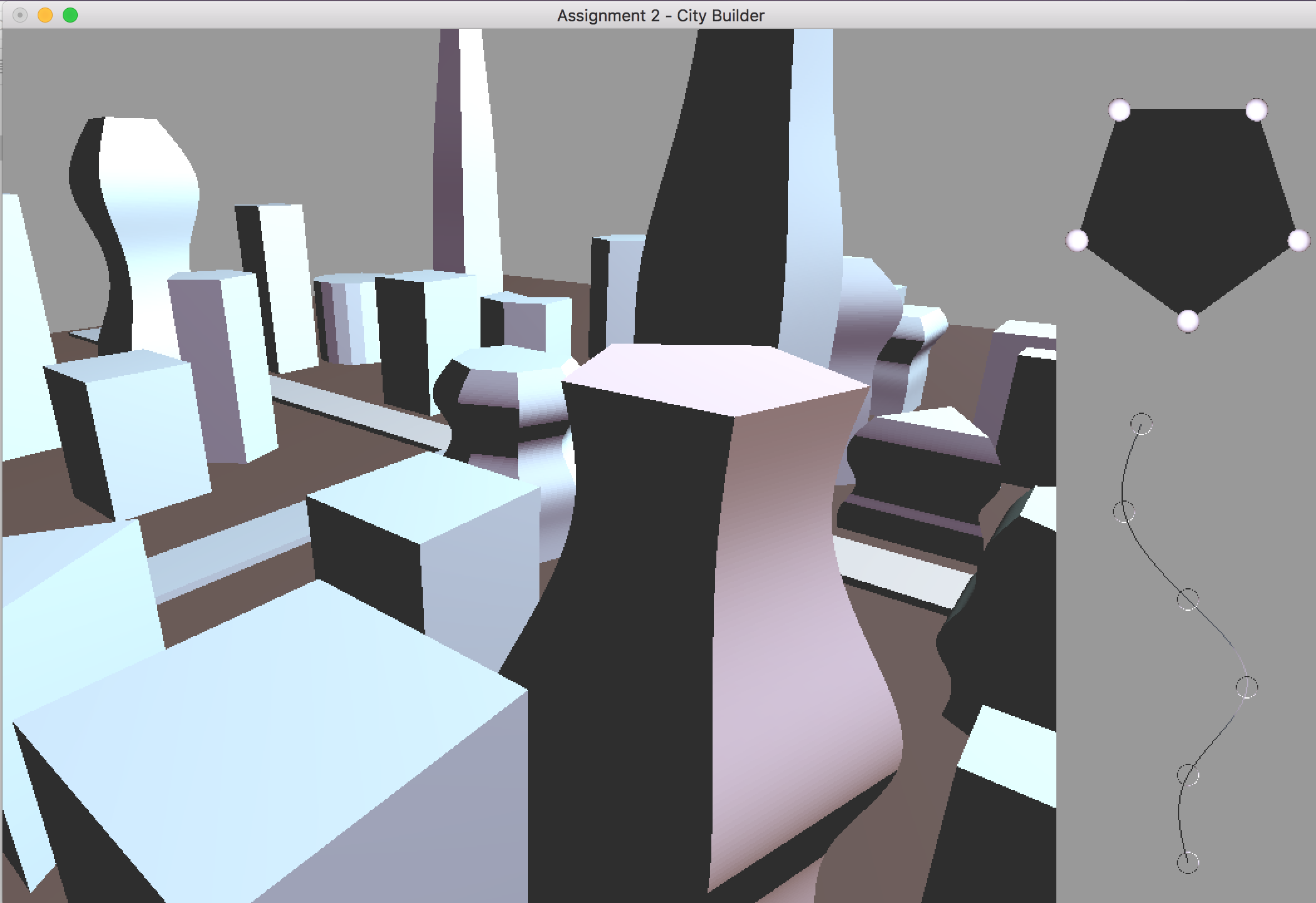 Github Alessandroprocitybuilder An Opengl C Program That Allows The User To Create