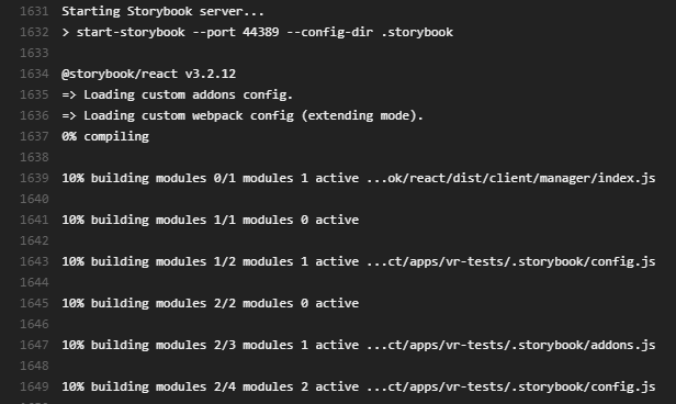 Way to disable Storybook from logging verbose on Travis? · Issue #2029 · storybookjs/storybook ...