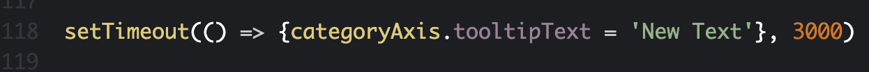 [CategoryAxis].tooltip changes it's position when toolitpText is ...