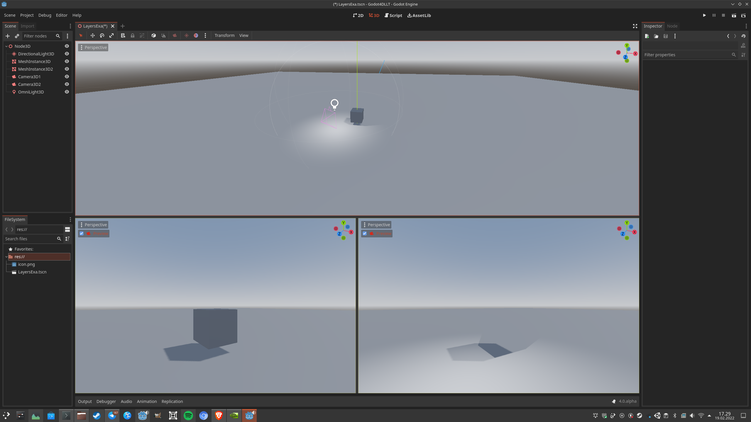 Vulkan: Directional light and shadow layer culling is not rendered correctly · Issue #58322 ...