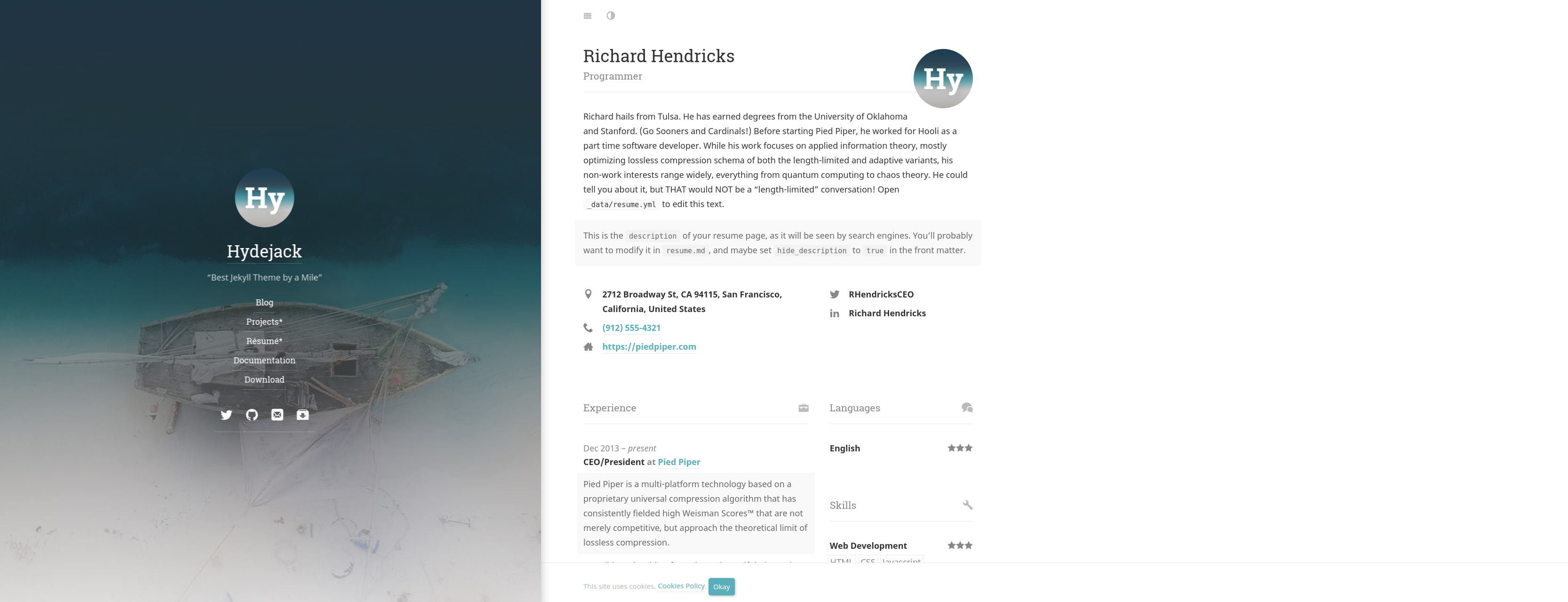 Modifying the width of content · Issue #189 · hydecorp/hydejack · GitHub