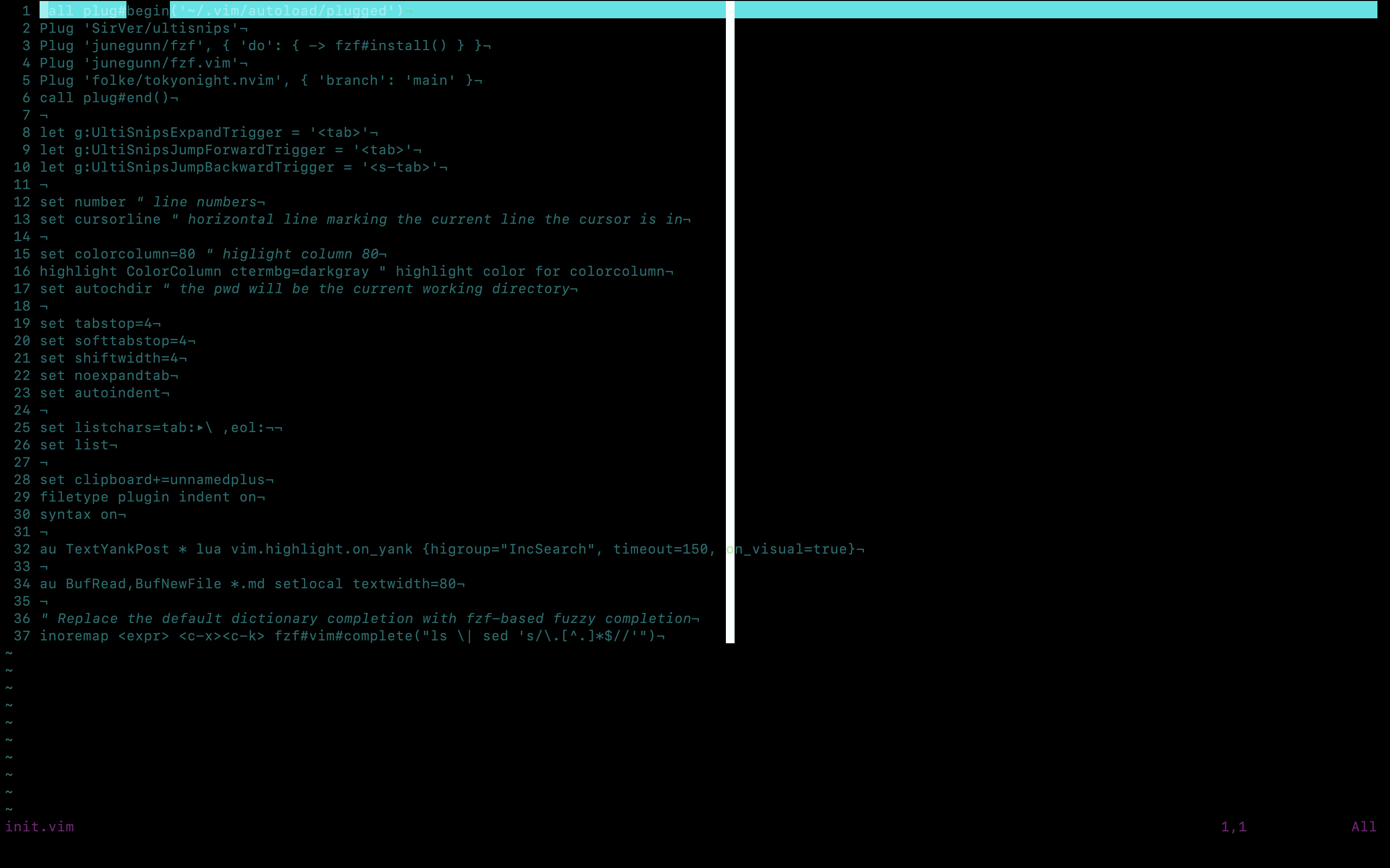 Colors looks very very horrible · Issue #152 · folke/tokyonight.nvim · GitHub