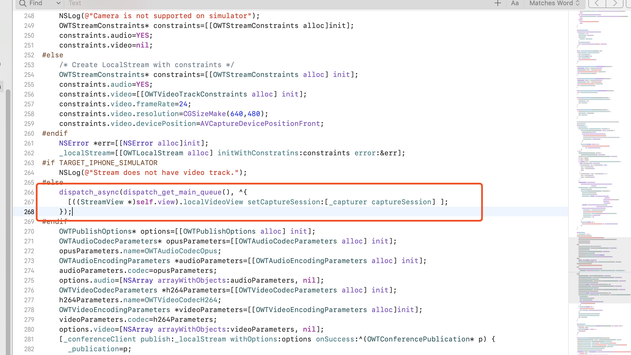 使用RTCCameraPreviewView预览,预览以后publish本地会卡住 · Issue #238 · open-webrtc-toolkit/owt-client-native ...