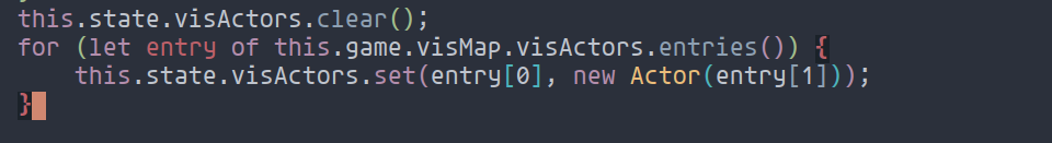 Serialization Issues With Mapschema When Clearing And Rebuilding The 