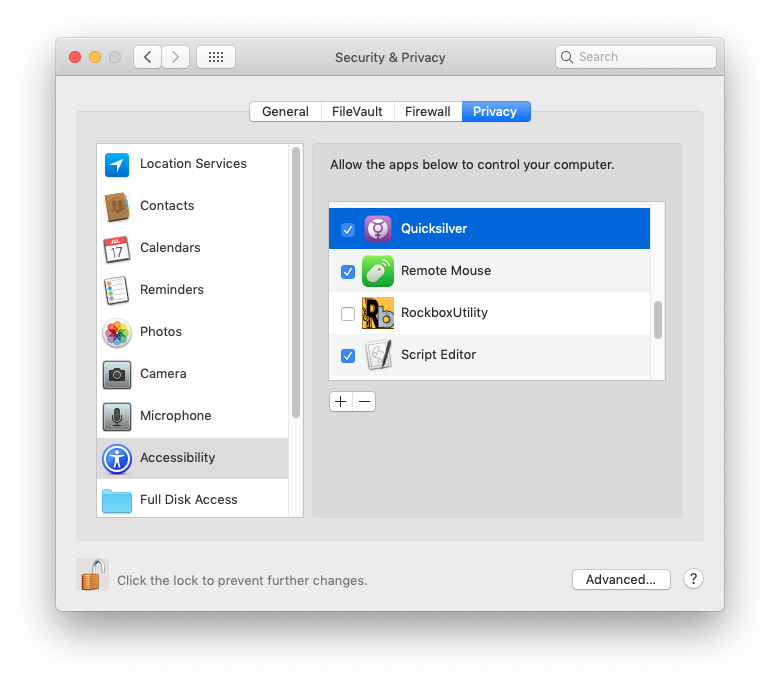 On Big Sur, my triggers (keyboard shortcuts) stopped working · Issue ...