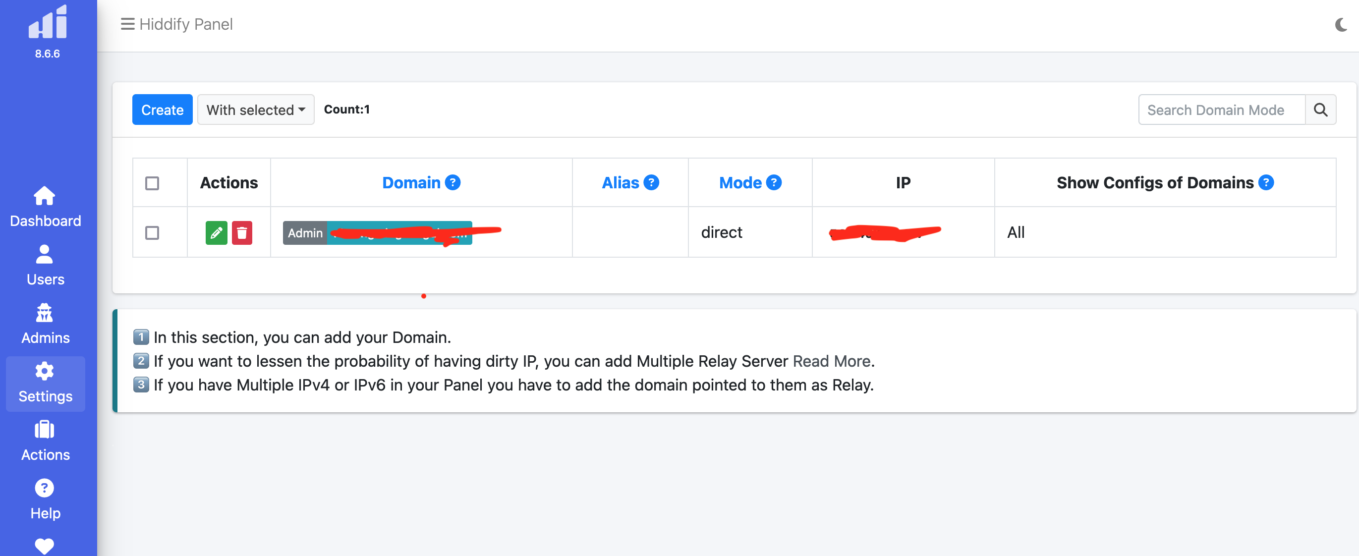Error when editing/creating domains · Issue #3319 · hiddify/Hiddify-Manager · GitHub