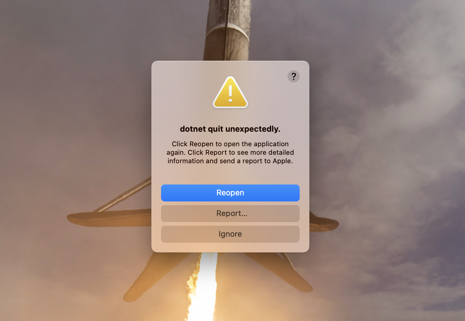 Upgrade from RC02 to RC03 Build Exception Regarding Invalid Column Name ...