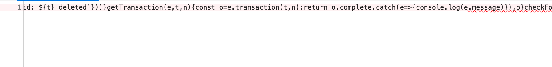 Null exception thrown from getTransaction() · Issue #31 · wtulloch/Blazor.IndexedDB · GitHub